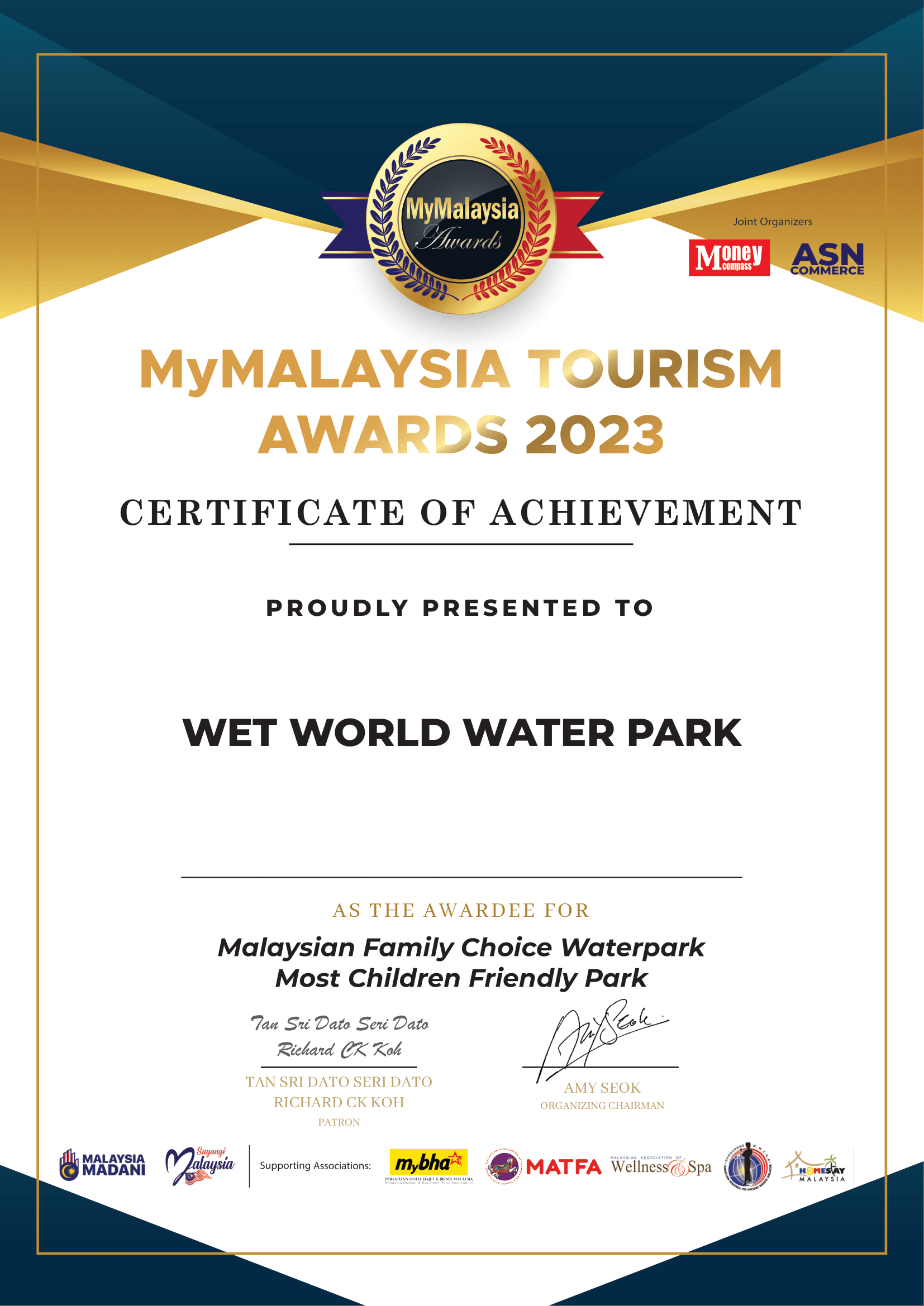 Wet World Water Parks - OWG