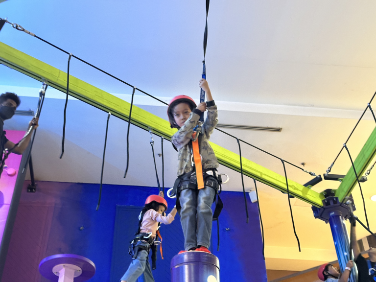 Ninja Jungle Gym - OWG