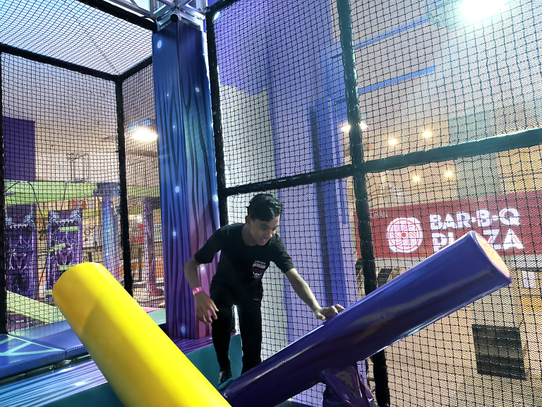 Ninja Jungle Gym - OWG